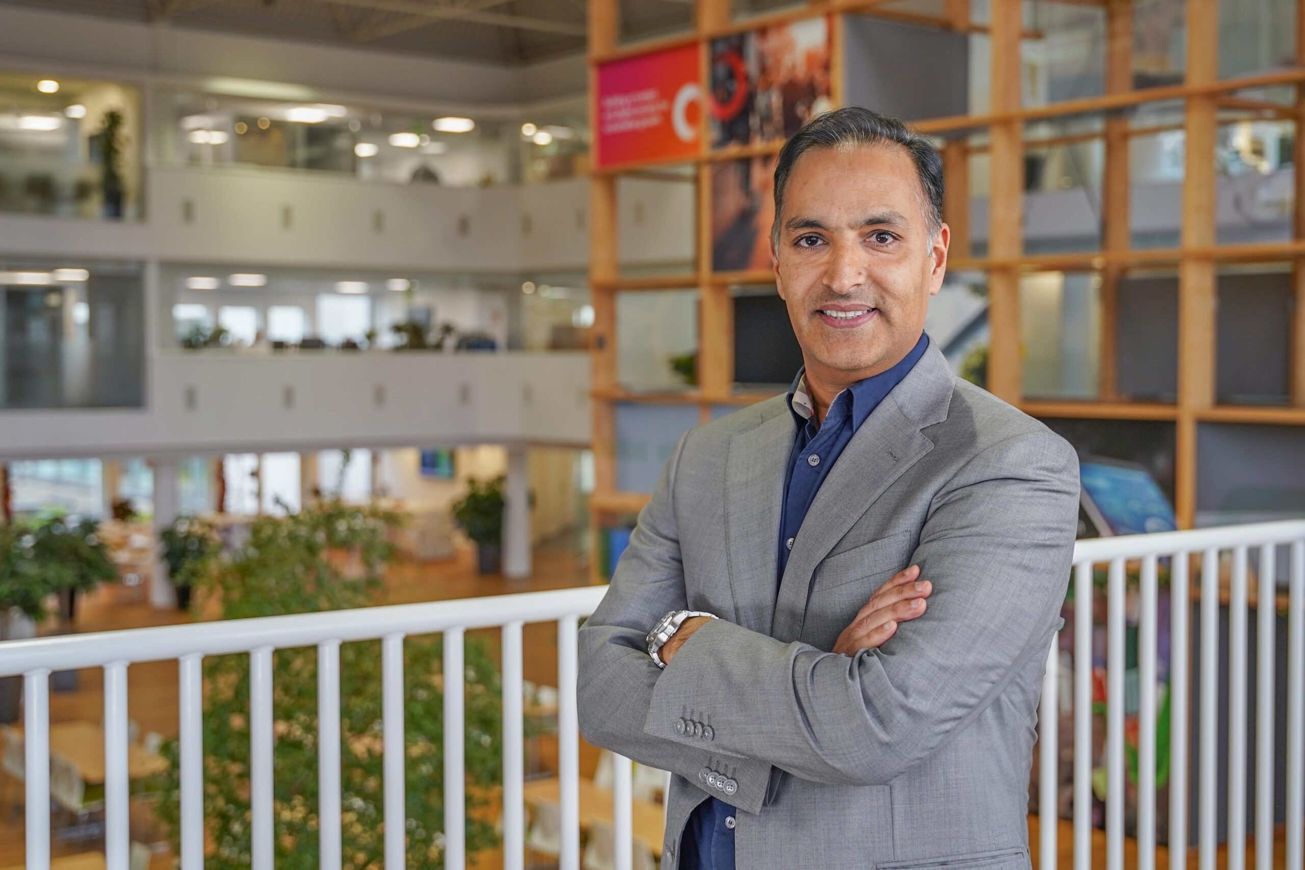 Mohammed Riaz bliver direktør for Hybrid IT & Digital Transformation ...