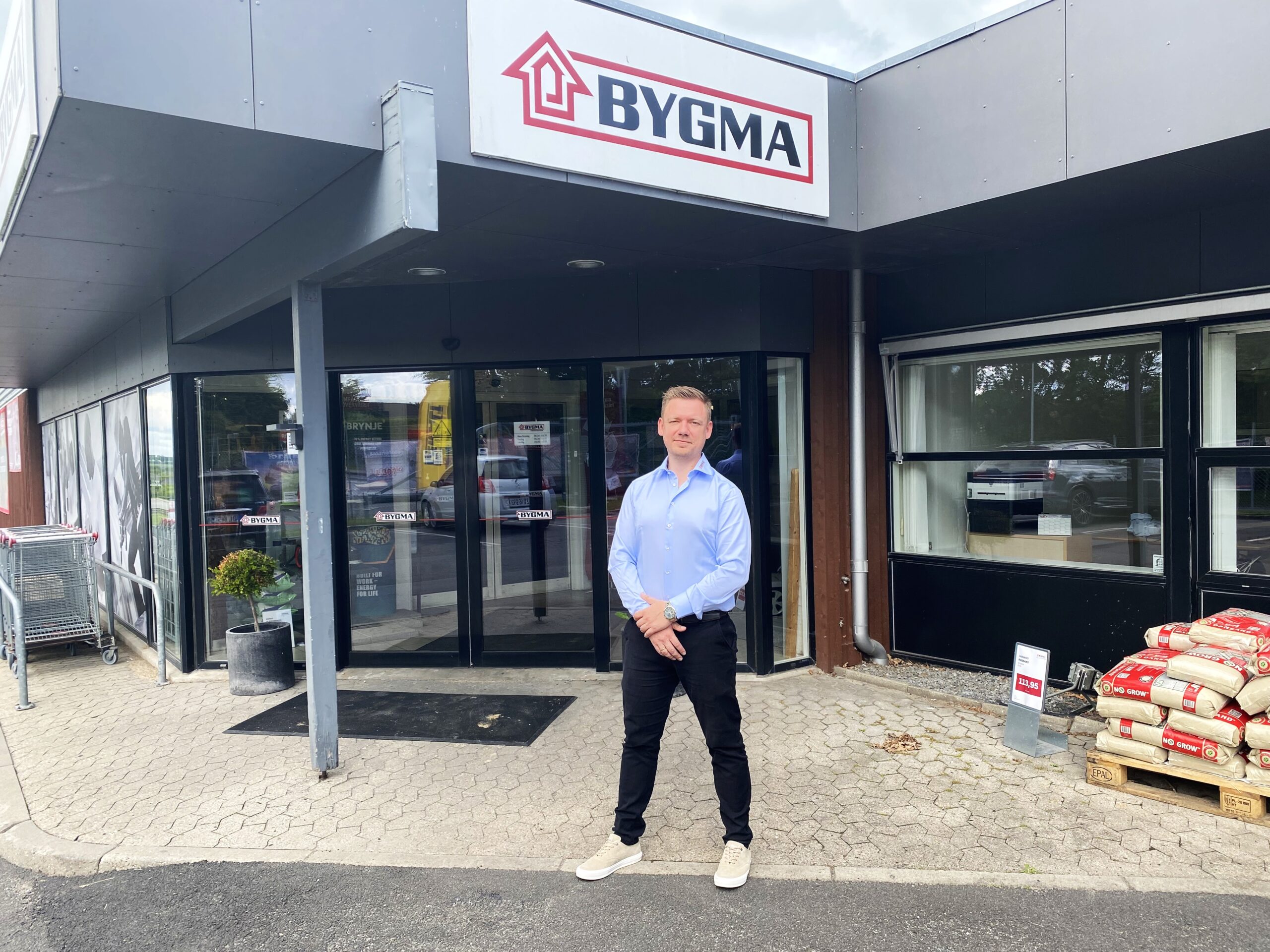 Martin Clausen er ny direktør for Bygma Galten - MarketConnect