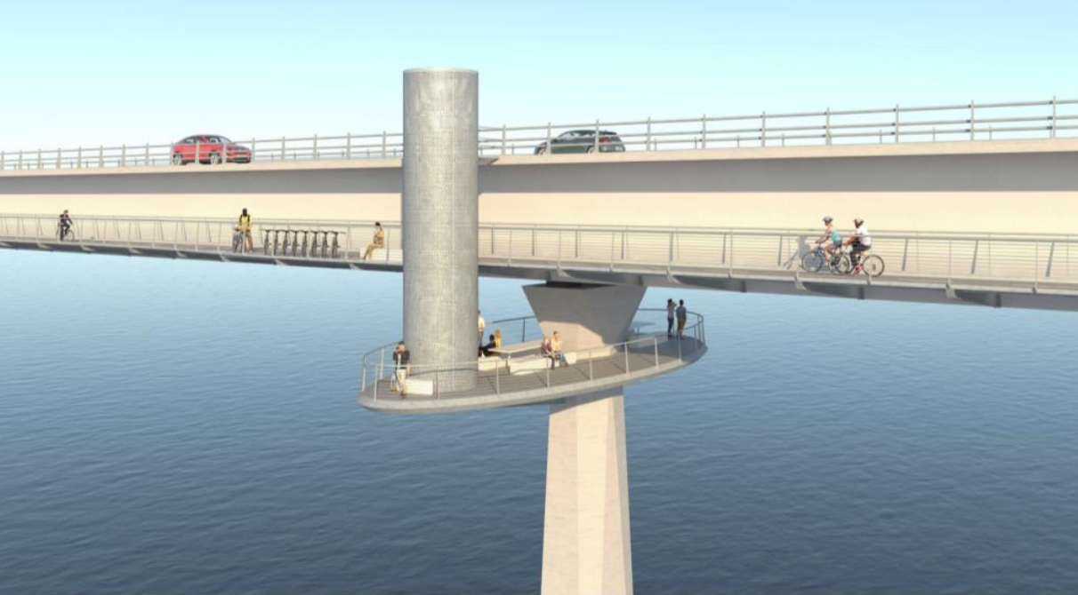 Als-Fyn: Verdens længste cykelbro kan være på vej til Danmark ...